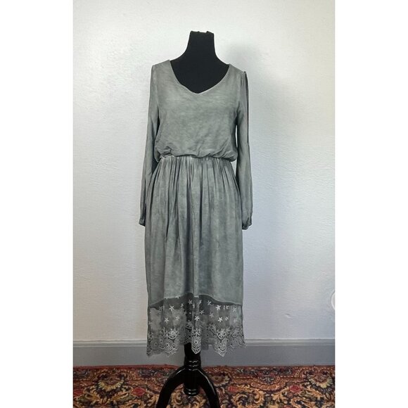 1.4.3. Story by Line Up | Dresses | Nwt 43 Story Womens Charcoal Split ...